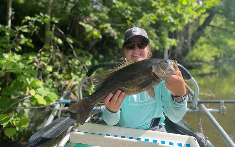Pronóstico de pesca en ríos no mareales de 2025 Virginia | Virginia DWR